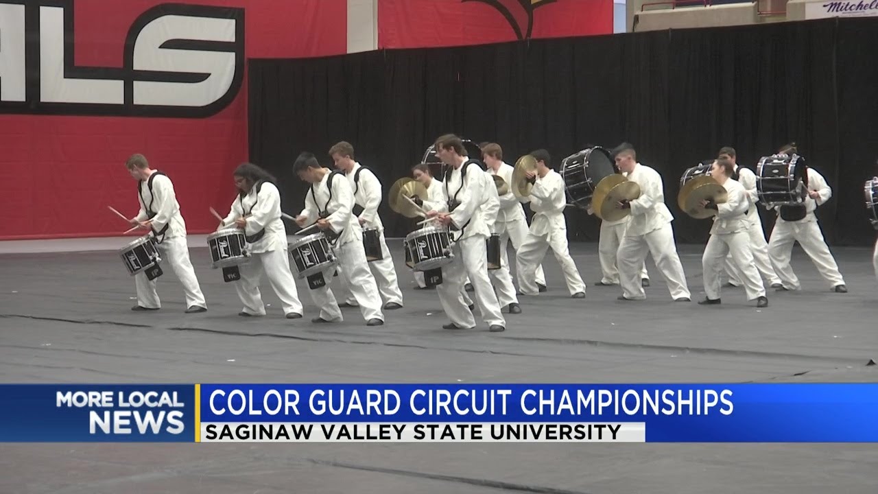Michigan Color Guard Championship - YouTube