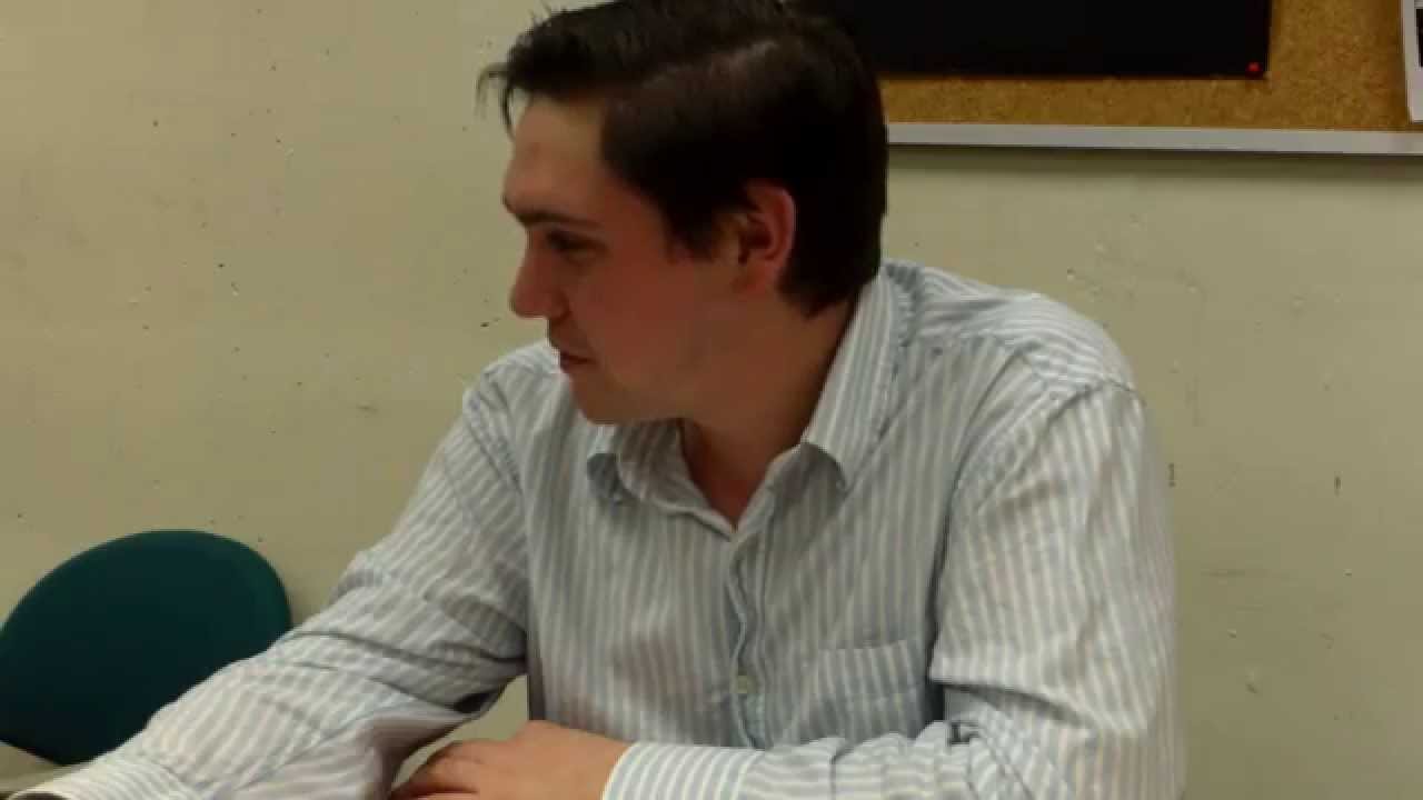 Joseph Kempf, Audition for "The Window" - YouTube