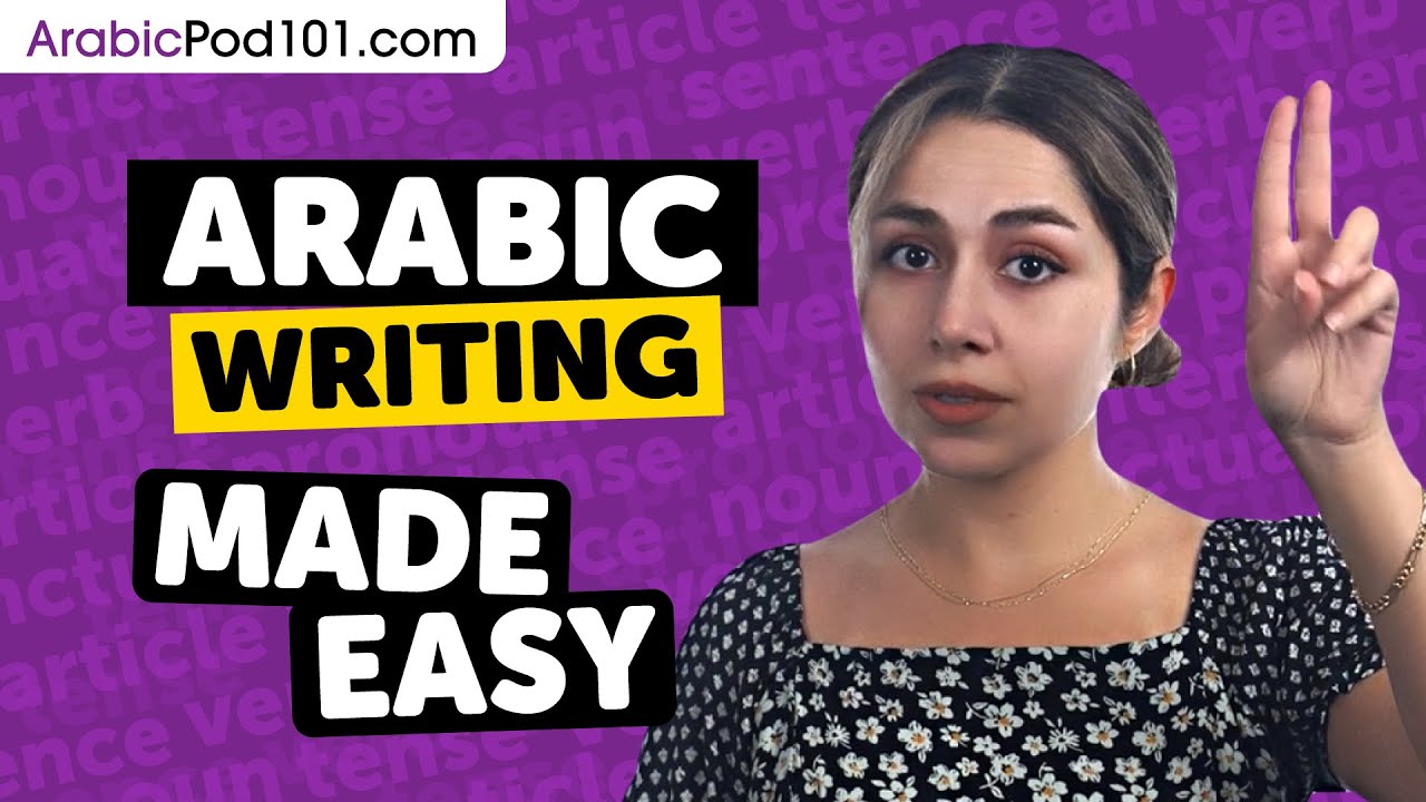 The Ultimate Arabic Writing System Guide - YouTube
