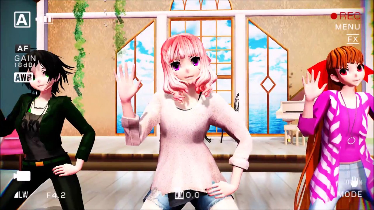 【MMD x PPGZ】Rookie 【Red Velvet】 - YouTube