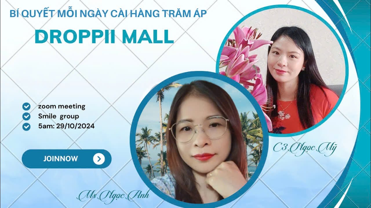 BÍ QUYẾT MỖI NGÀY CÀI HÀNG TRĂM APP DROPPII MALL - YouTube