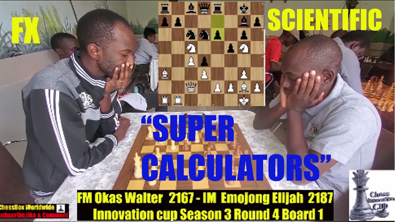 Game to watch before you die | FM Okas Walter - IM Emojong Elijah ...