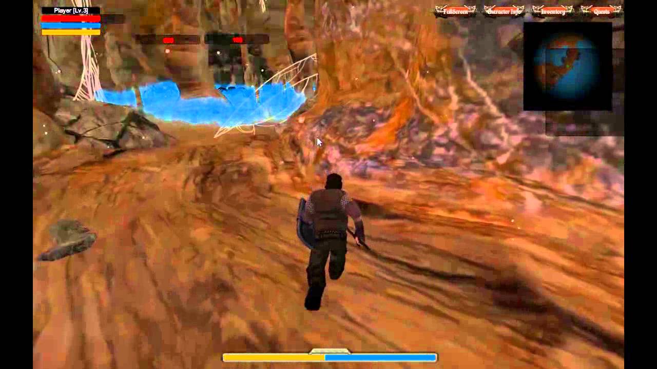 ALPHA test game play - YouTube