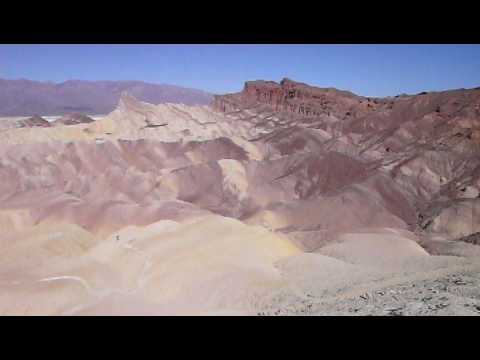 Zabriskie Point overlook