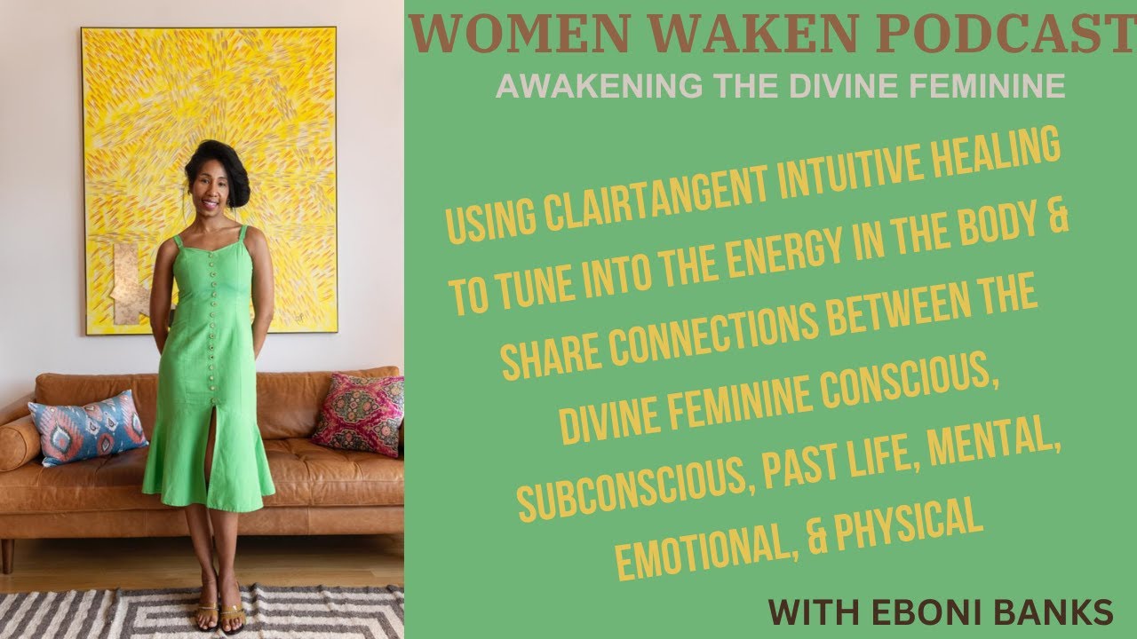 Using Intuitive Healing; Tuning Into The Body's Energy & The Divine ...