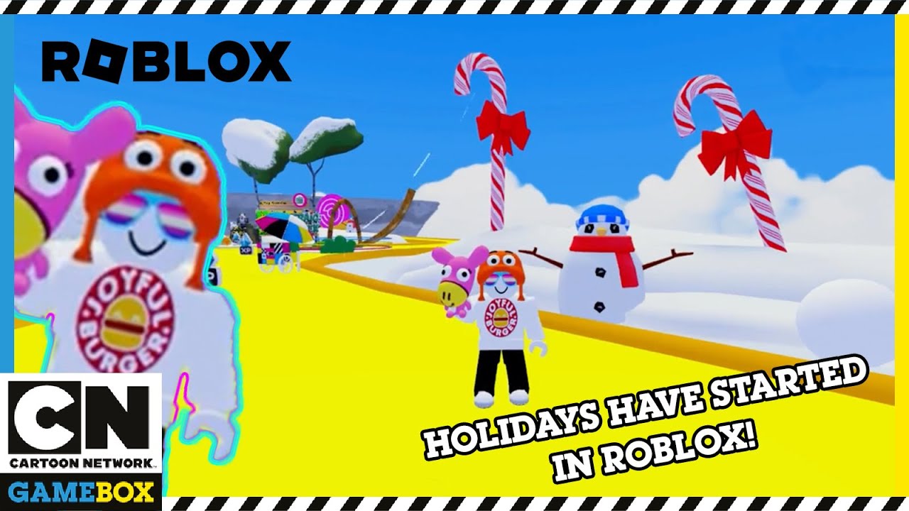Game On! Gameplay | ROBLOX – Holiday's Are Here! | Cartoon Network ...