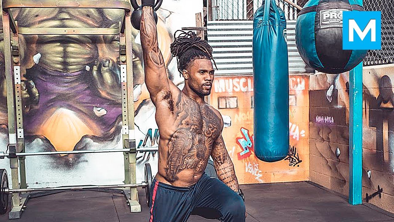 Super Bowl 50 Champ Omar Bolden Muscle Madness Youtube