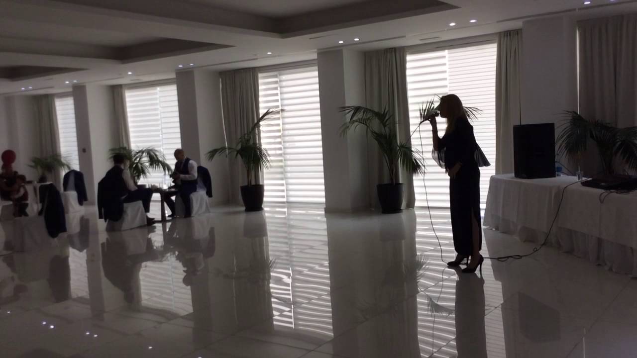 Cecilia- Wedding Singer Cyprus - Time after time - YouTube