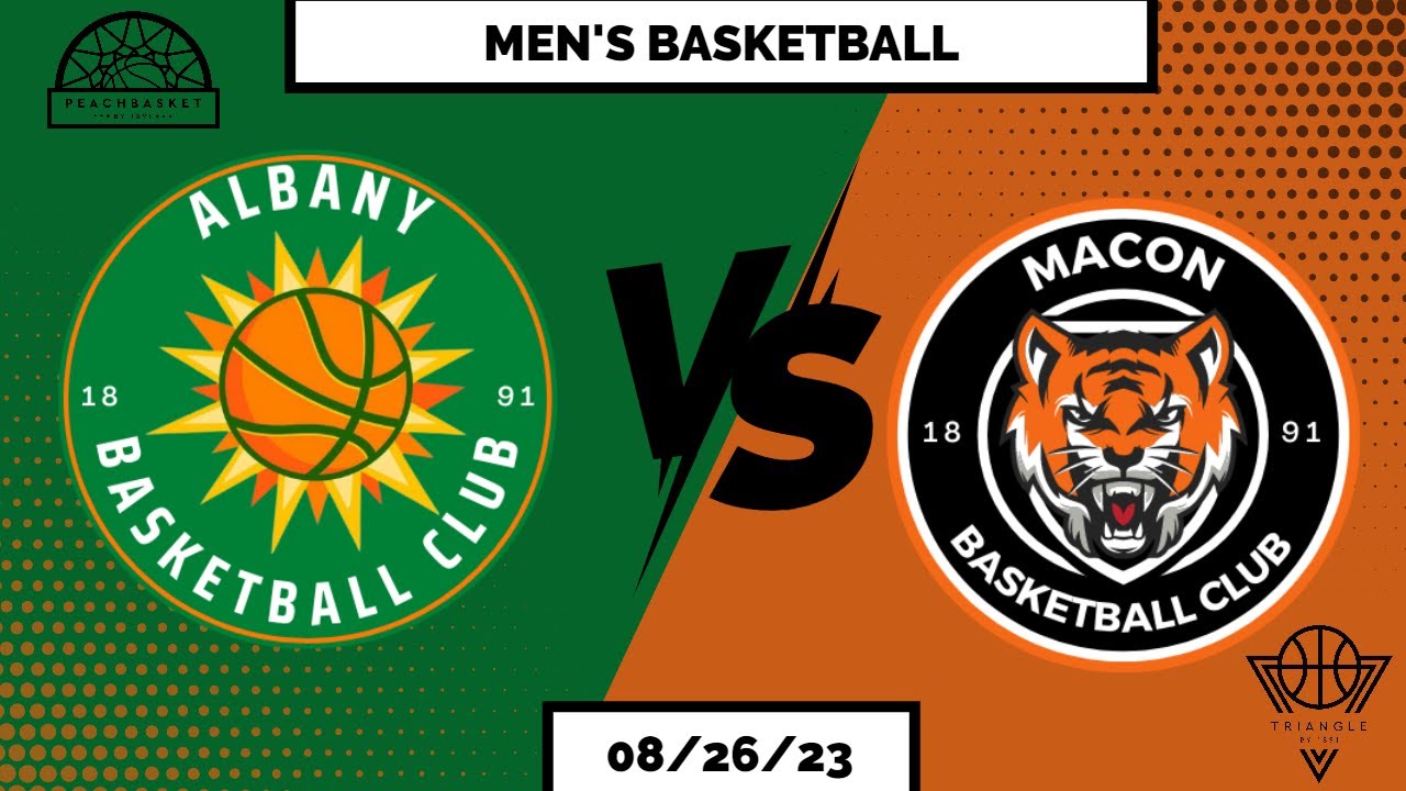 Albany Good Life BC vs. Macon Tigers BC - YouTube