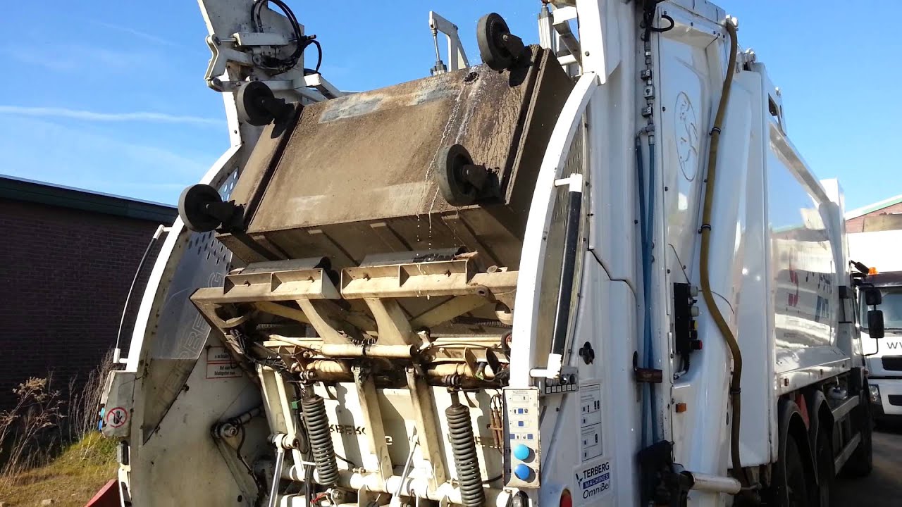 Vuilniswagen Frixx ~ trashtruck - YouTube