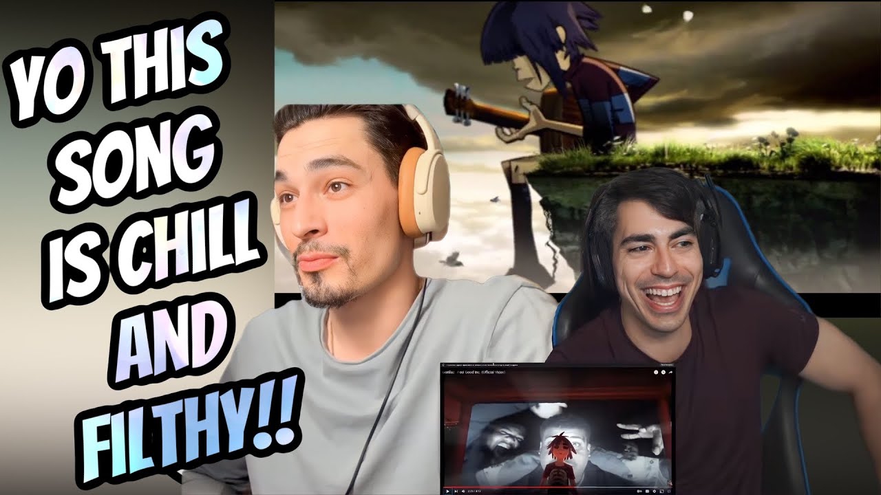 Gorillaz - Feel Good Inc. (Official Video) (Reaction) - YouTube