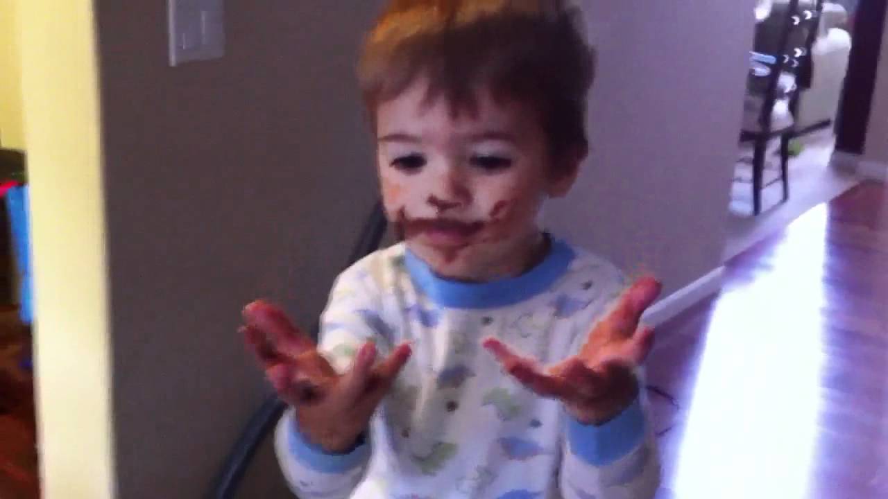 Jax chocolate face - YouTube
