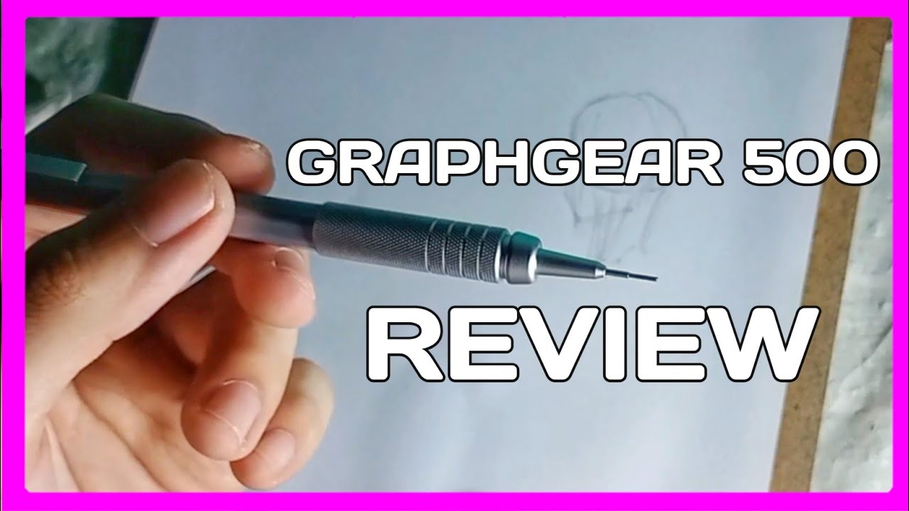 Review On: Pentel GraphGear 500 - YouTube