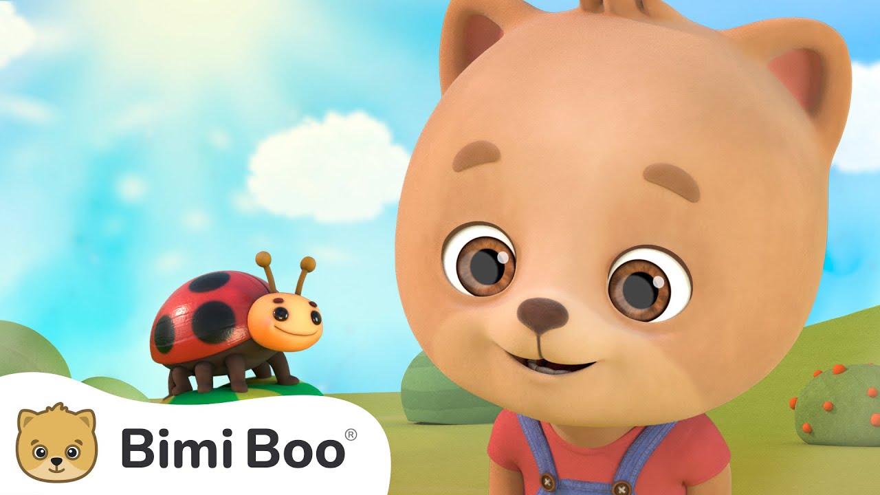 Bimi Boo's Song | Bimi Boo Kids Songs and Nursery Rhymes - YouTube