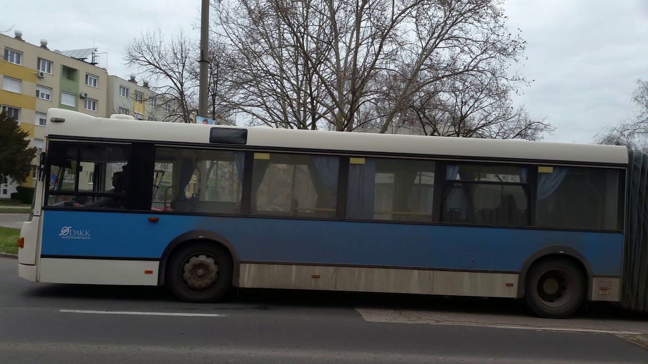 Ikarus 417 Szegeden 2018.03.25 [HD] - YouTube