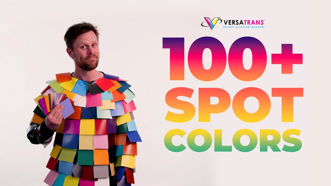 The LARGEST Selection of Colors Is at VERSATRANS! - YouTube
