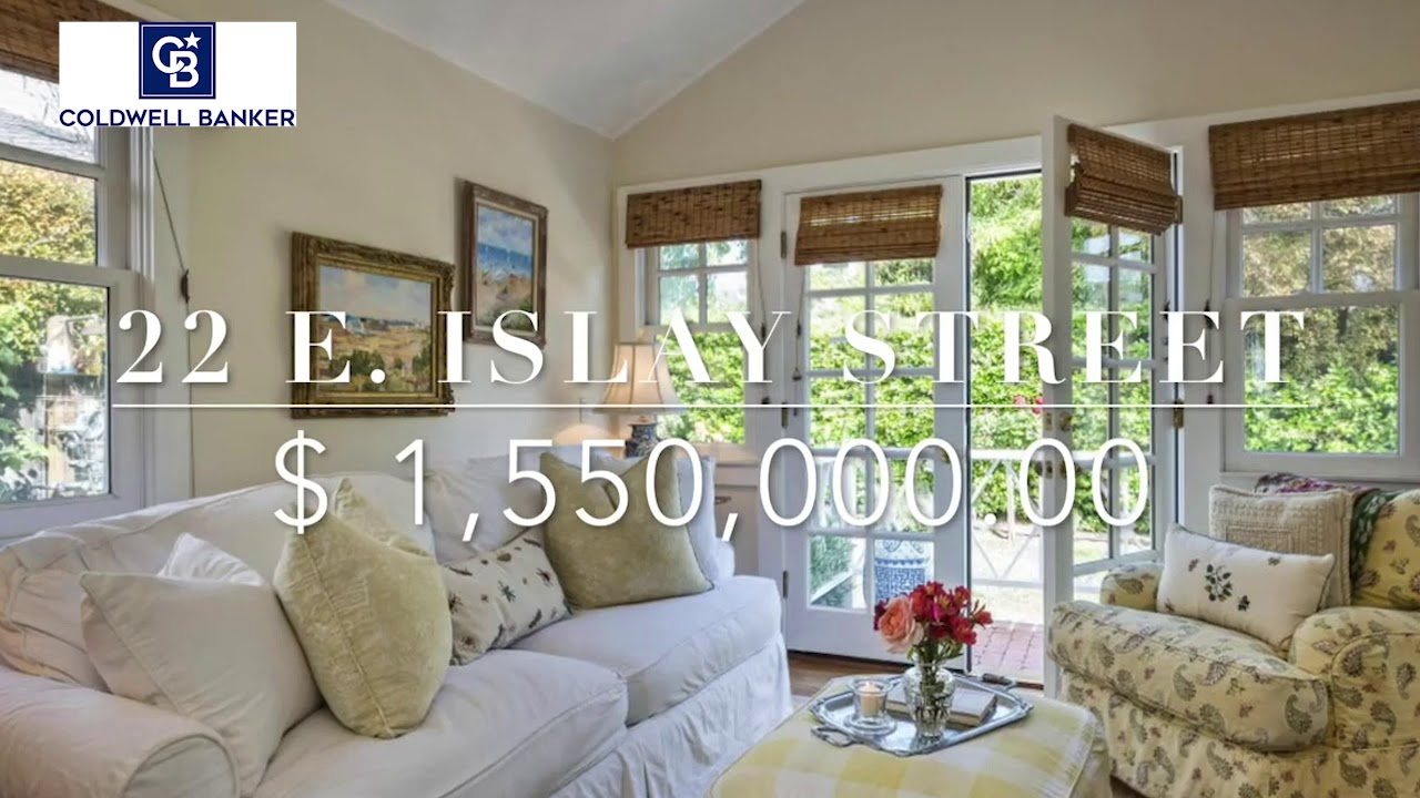 Nancy Newquist Nolan Realtor, Coldwell Banker Santa Barbara - YouTube