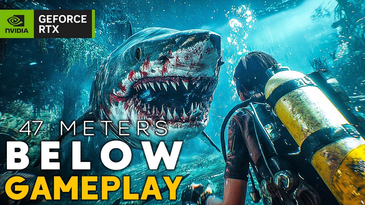 47 METERS BELOW New Gameplay Demo 18 Minutes 4K - YouTube