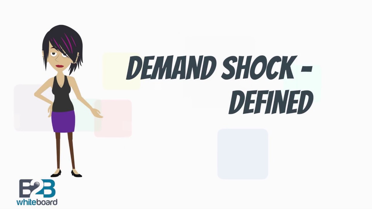 Demand shock - defined - YouTube