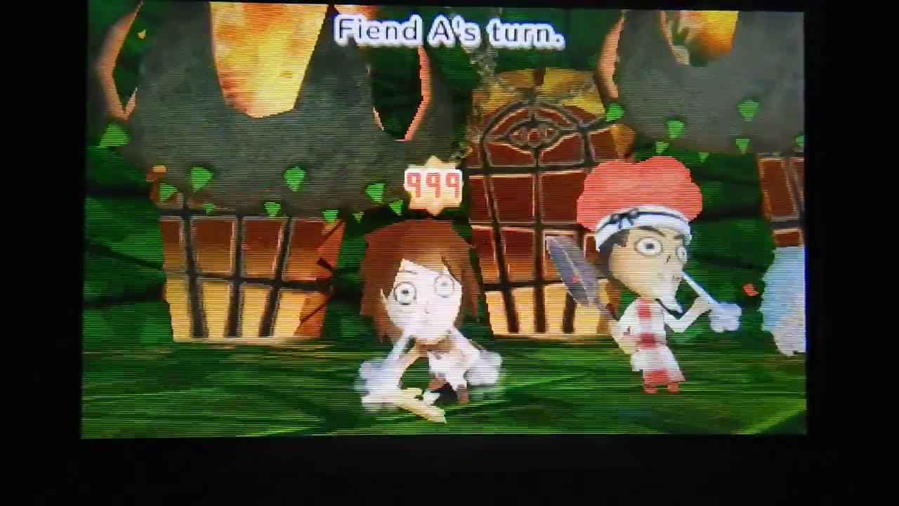 Miitopia (3DS): Fiend Encounter #4 - YouTube