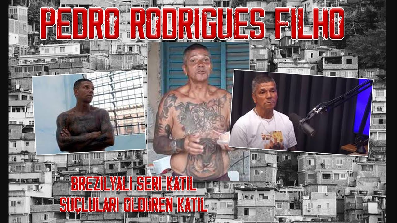 Pedro Rodrigues Filho (Brezilyalı Dexter) - YouTube