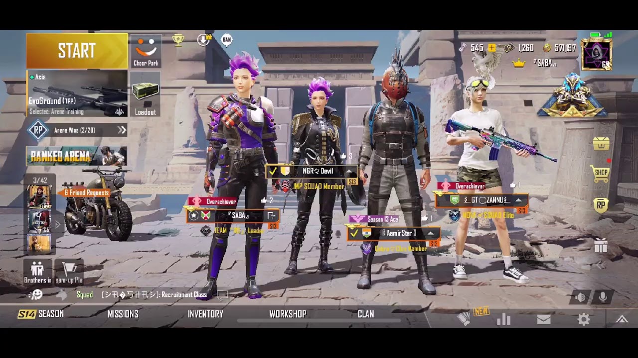 Pubg Mobile Live With BOSS LADY!! - YouTube