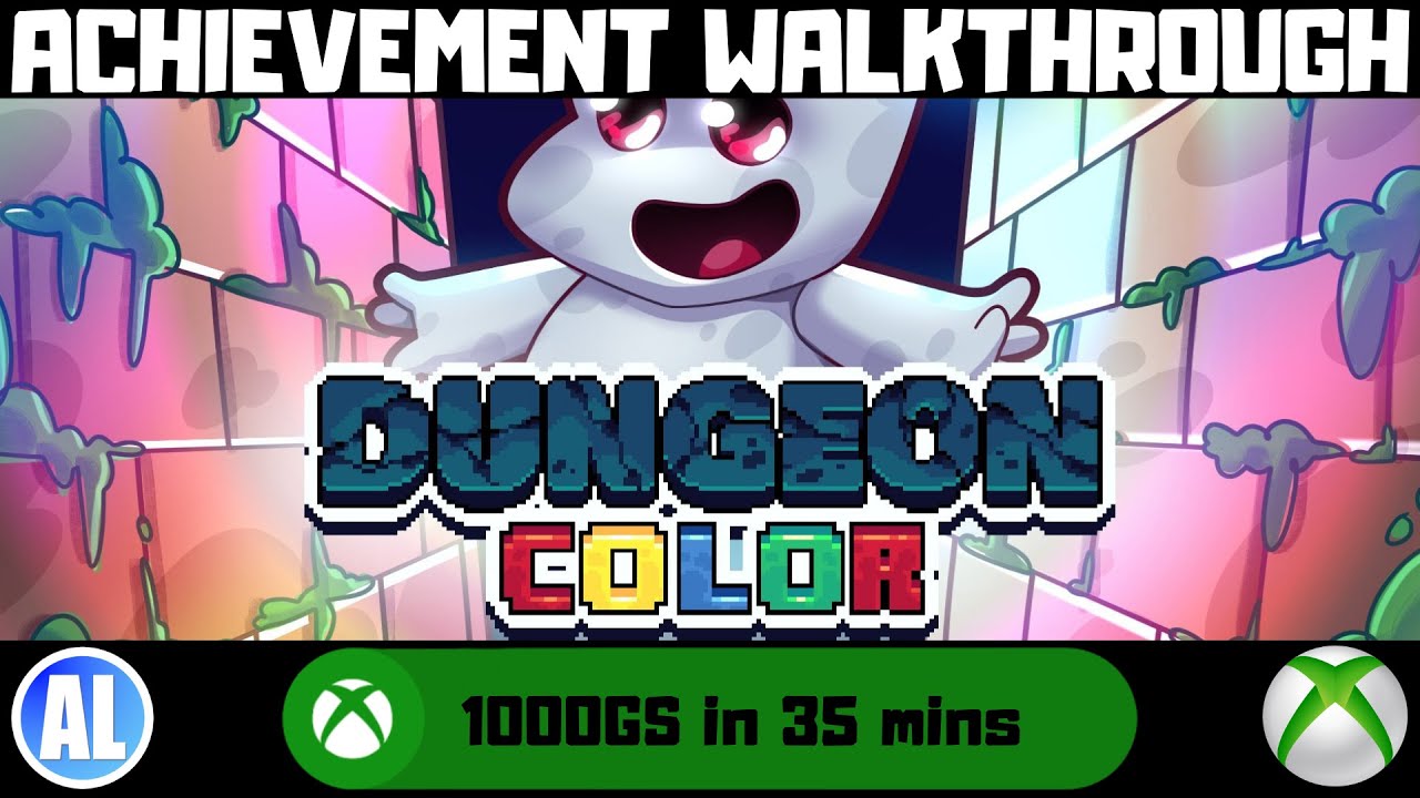 Dungeon Color #Xbox Achievement Walkthrough - YouTube