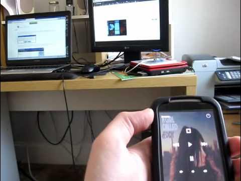 How to use your Android phone as a PC media remote control - YouTube