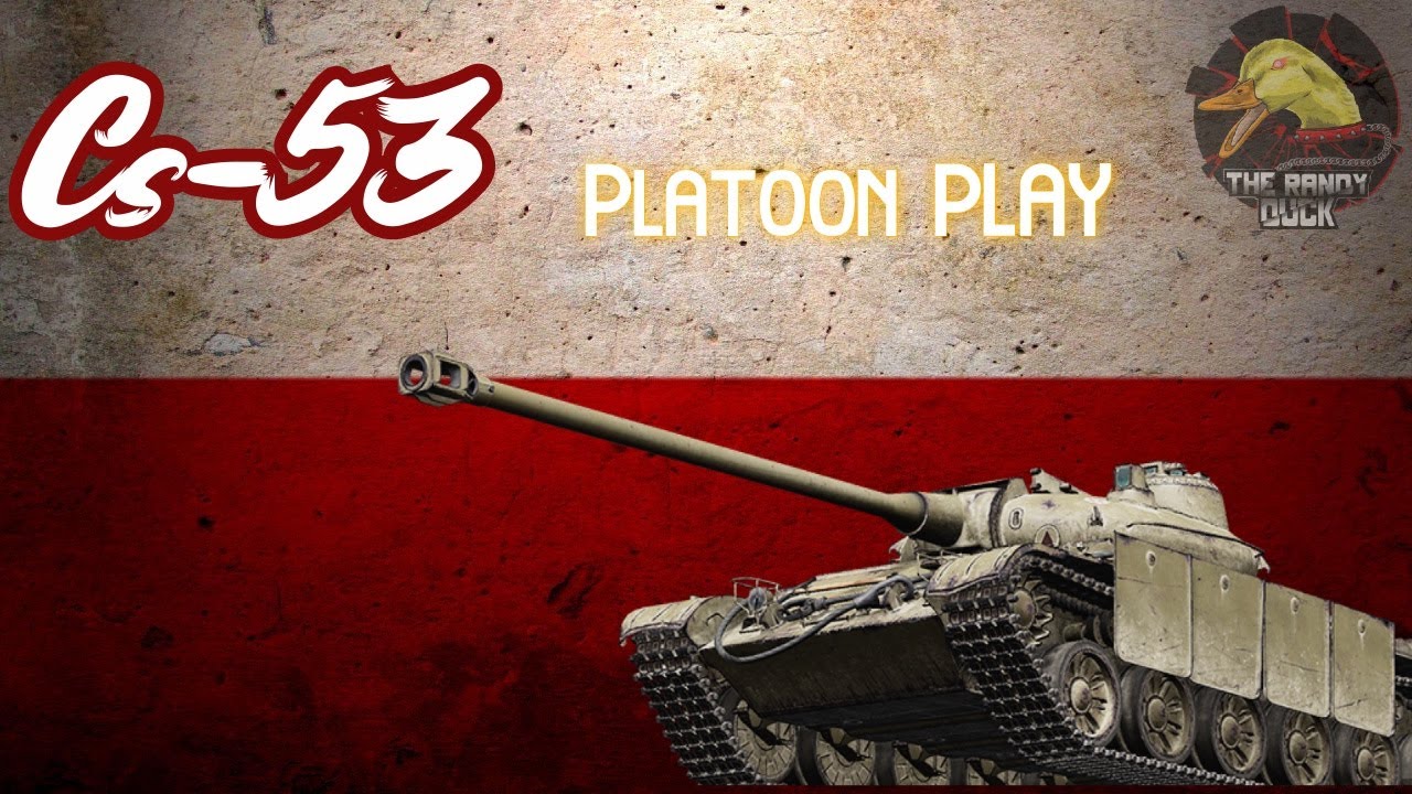 CS-53 Platoon Play II Wot Console - World of Tanks Console Modern ...