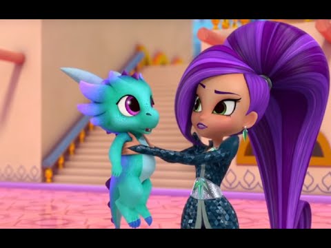 Zeta Potion Power | Shimmer & Shine | Nick Jr App For Kids - YouTube
