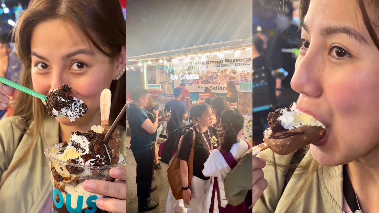 Kumpletong Dessert sa isang Baso! Kaya pala daming bumibili - YouTube