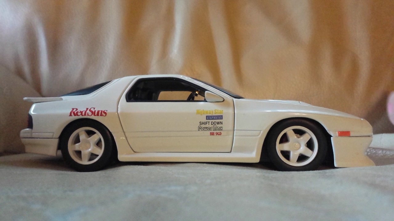 Ryosuke's FC3S RX-7's new engine sound! - YouTube