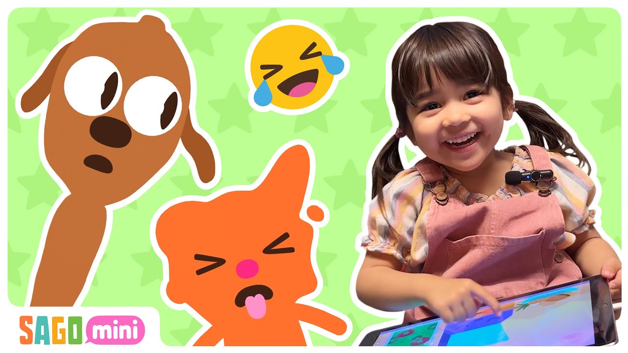 Sago Mini Super Juice & Bug Builder Play Through 🧃🐛 | Sago Mini World ...