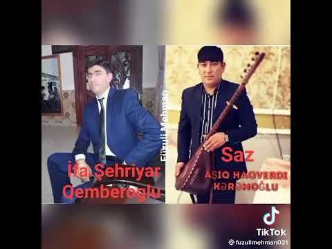 Şəhriyar Qənbər oğlu və aşıq Haqverdi mirzə hüseyn segahı