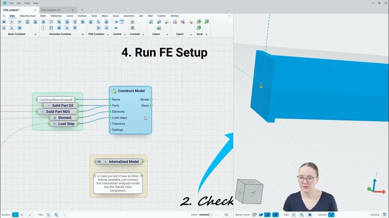 05 - Basic FEA (Part 2) - YouTube