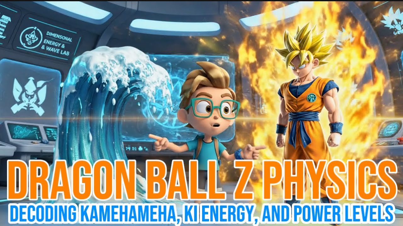 Dragon Ball Z Physics! Decoding Kamehameha, Ki Energy, and Power Levels ...