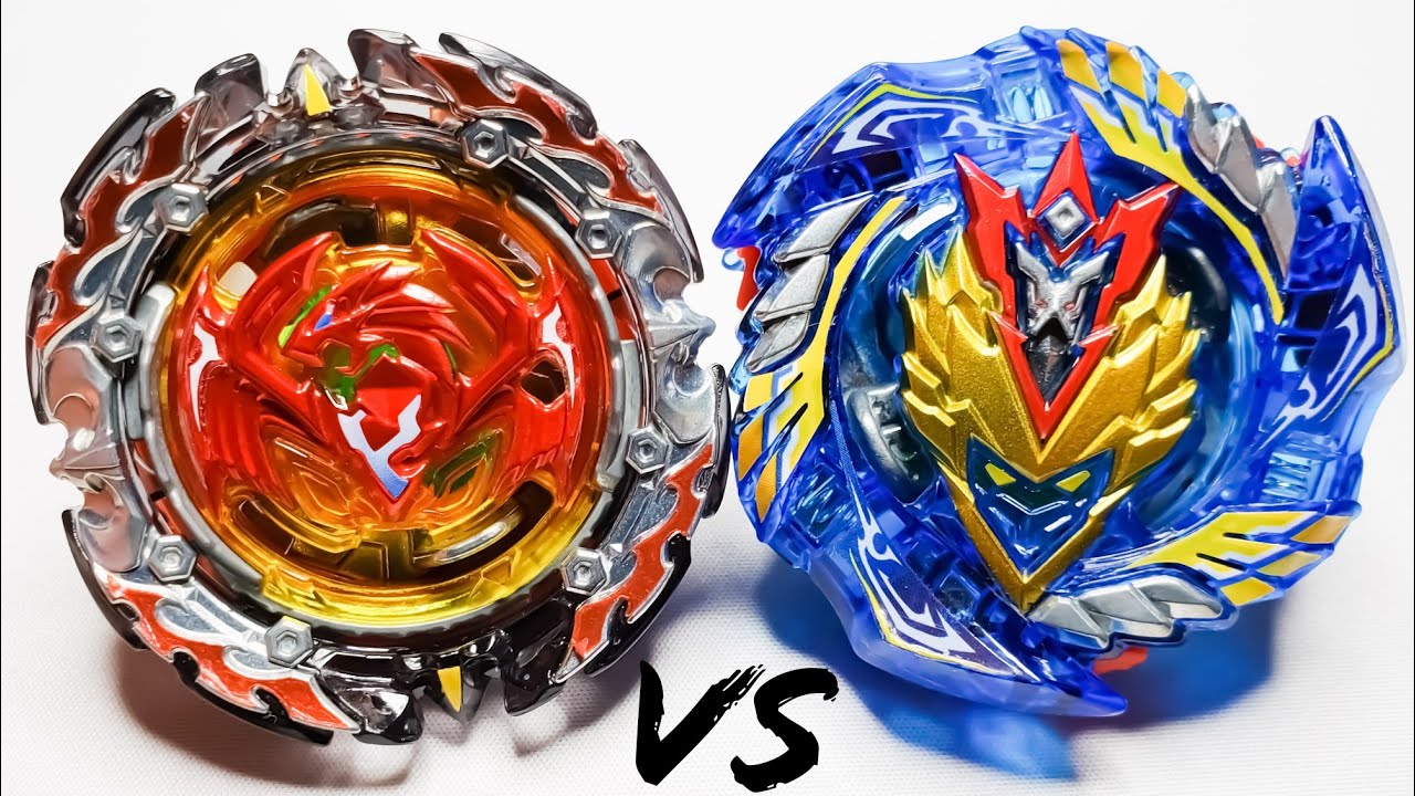 Perfect Phoenix VS Cho-Z Valkyrie | Phi VS Valt | Beyblade Burst Super ...
