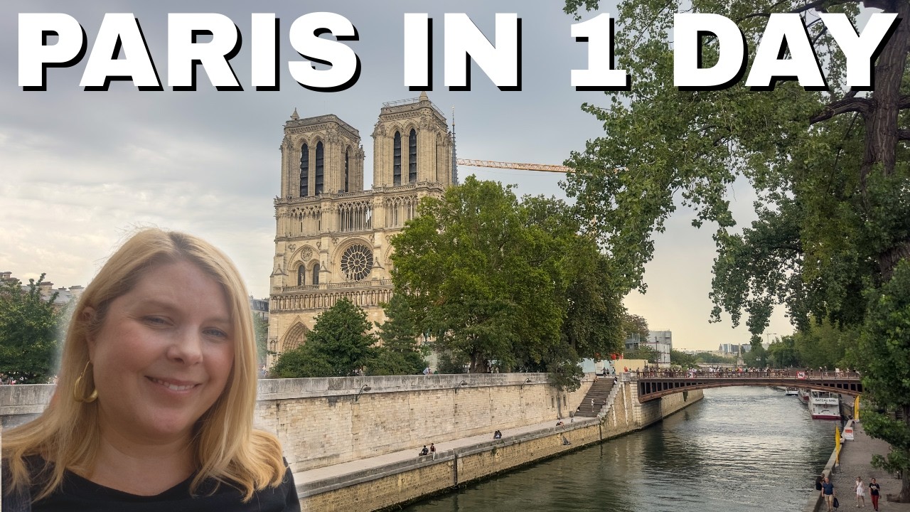 To Paris from Athens in a Day! ️ | Europe Travel - YouTube