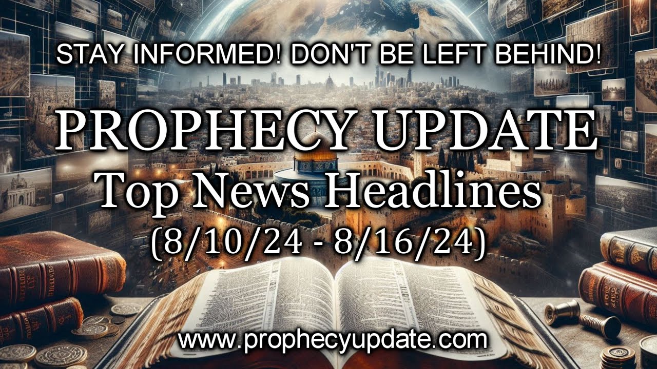 Prophecy Update Top News Headlines - (8/10/24 - 8/16/24) - YouTube