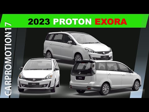 2023 Proton Exora Review, Exterior,Interior, Price