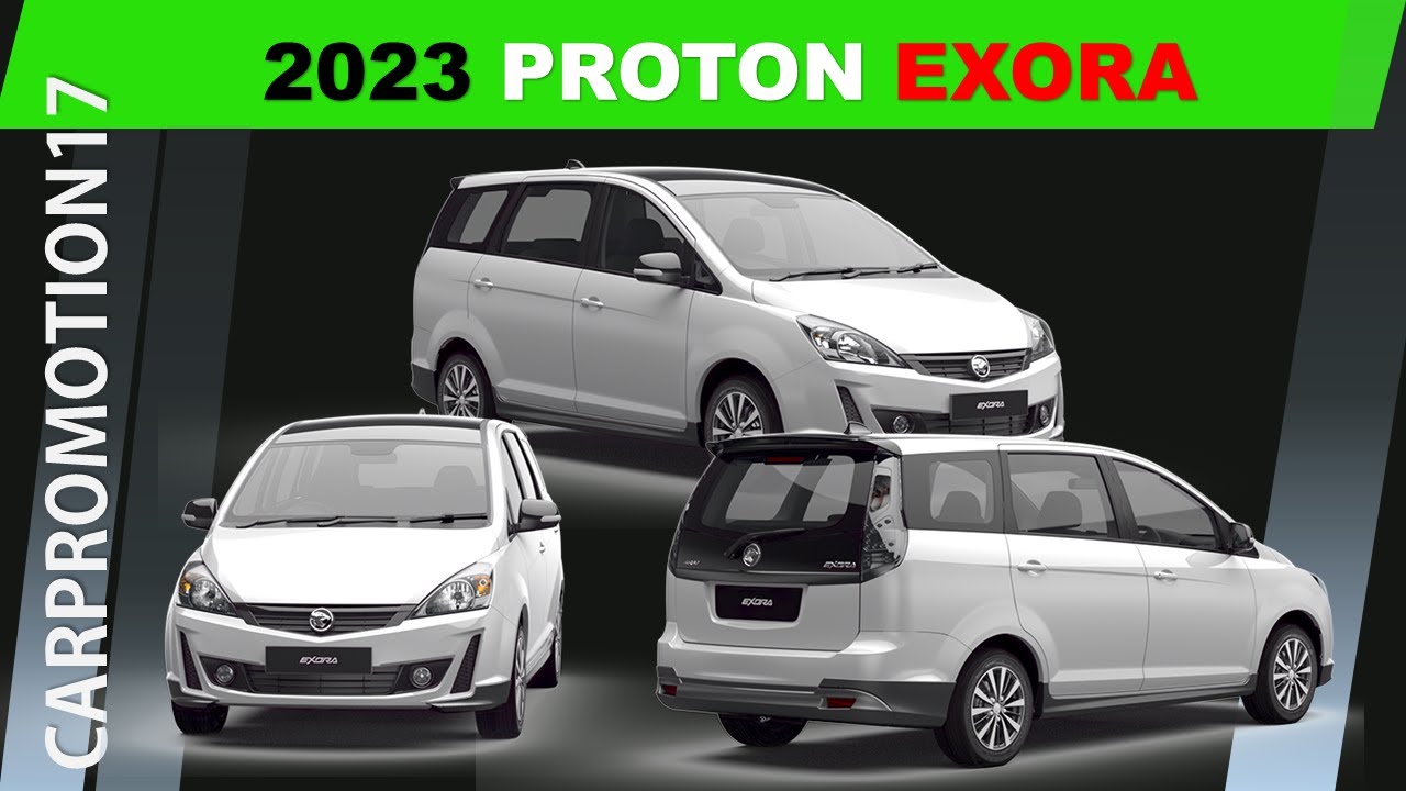 2023 Proton Exora Review, Exterior,Interior, Price - YouTube