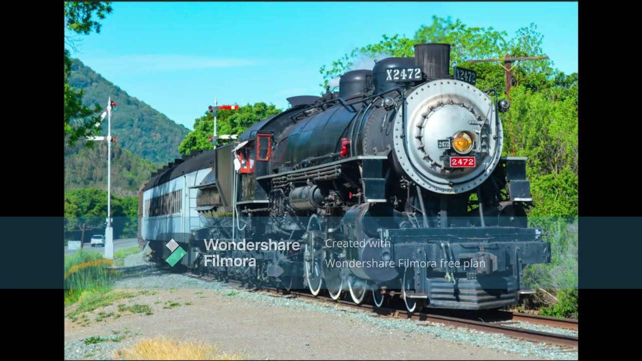 Southern Pacific no. 2472 SP 6 chime whistle SFX - YouTube