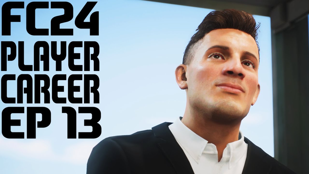 FC24 PLAYER CAREER｜EPISODE 13｜A NEW ADVENTURE - YouTube