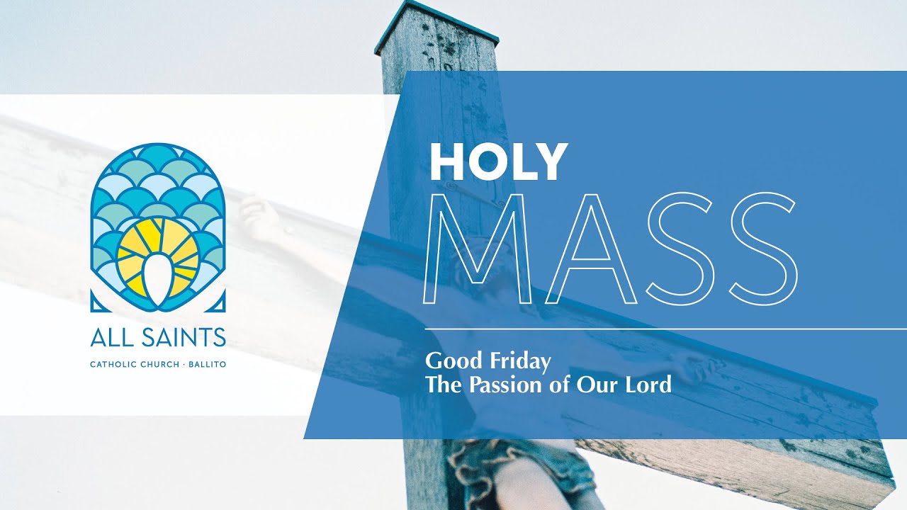 Good Friday 3PM YouTube