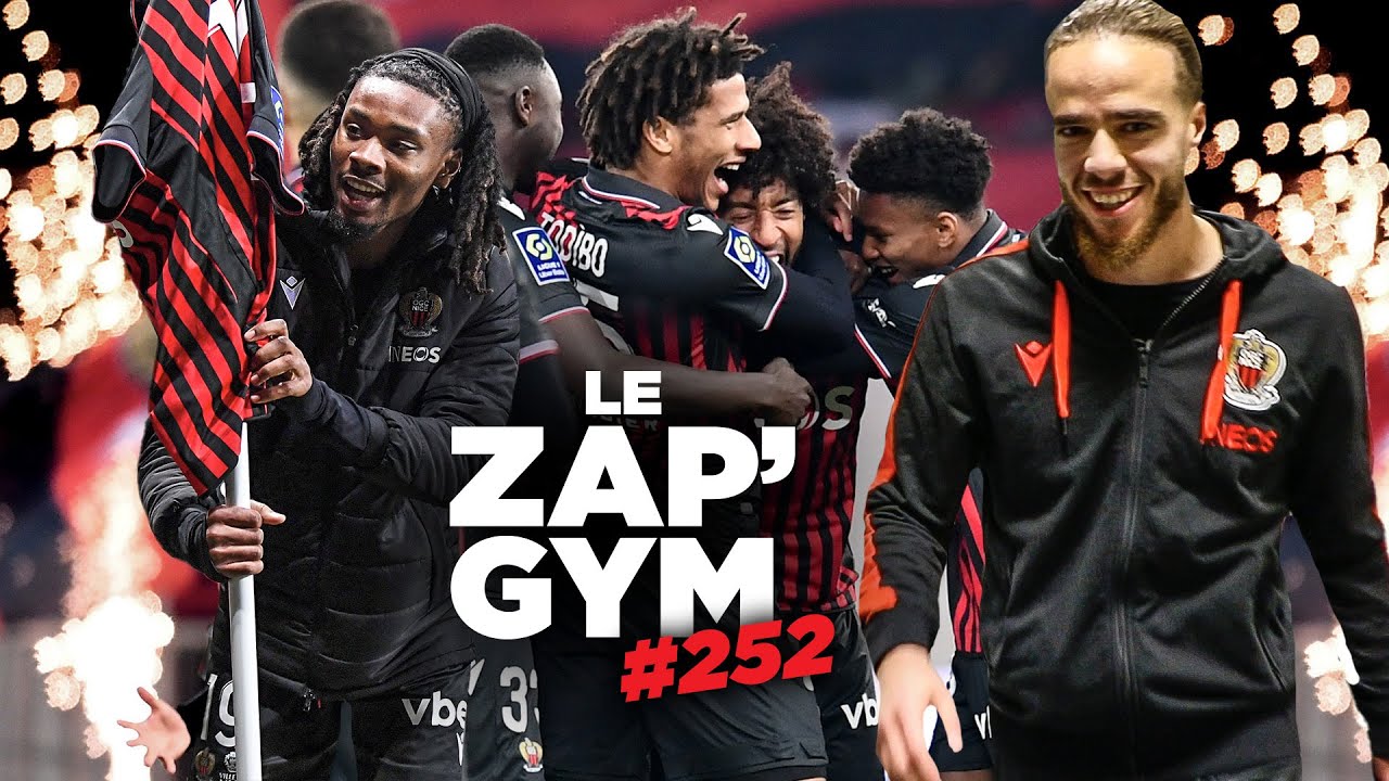Le Zap'Gym n°252 : 4 à la suite pour les Aiglons ! - YouTube