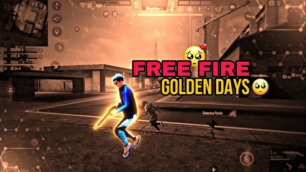 free fire golden days 🥺#freefire #video #youtubeshorts - YouTube