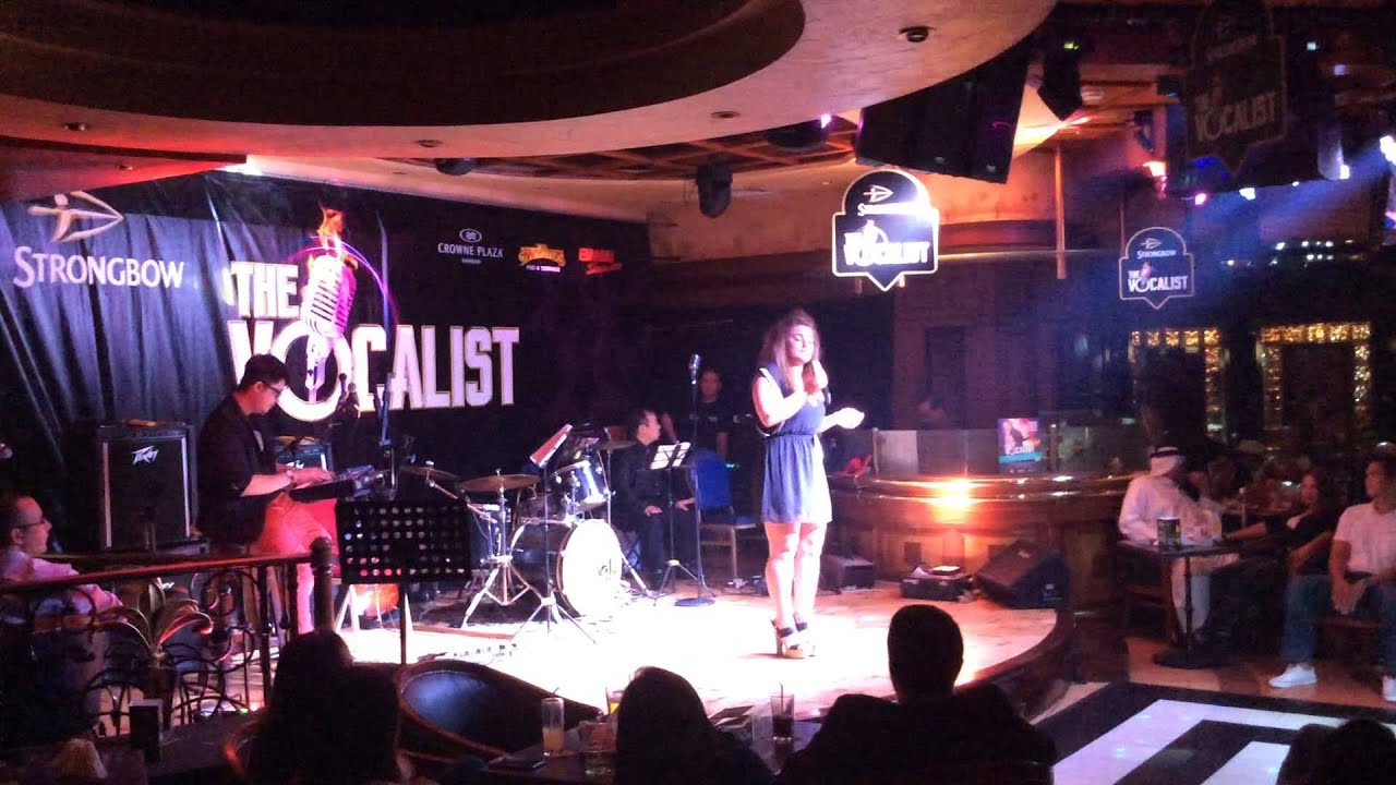 Paige Baker winning The Vocalist, Bahrain, 2014 - YouTube