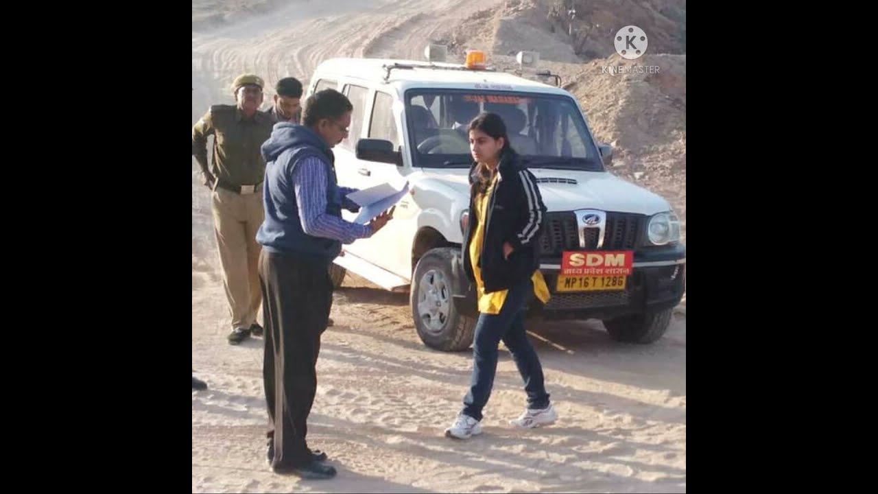 IAS Sonia Meena Mam ने की खनन माफियाओं पर जबरदस्त कार्यवाही || UPSC ...