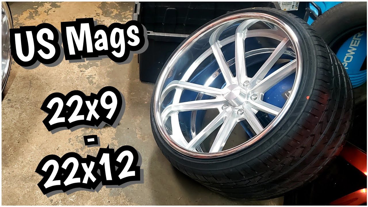 Shop Vlog: Mounted tires on the NEW 22s 😎 - YouTube