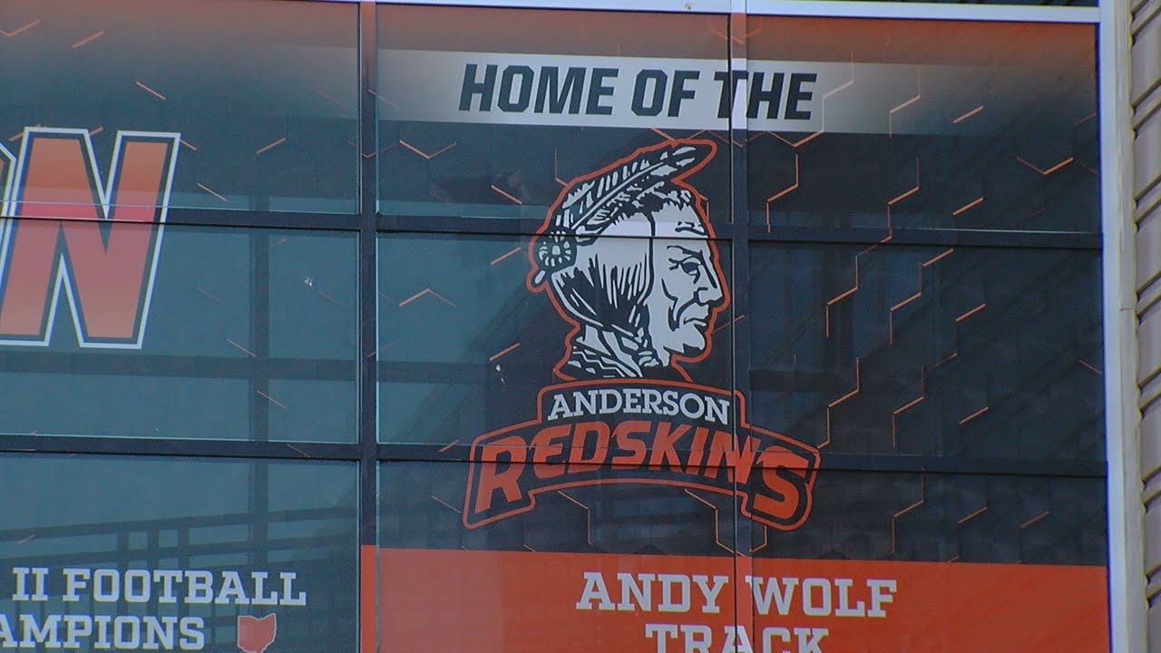 Anderson High School to gradually remove "Redskins" name, logo after ...